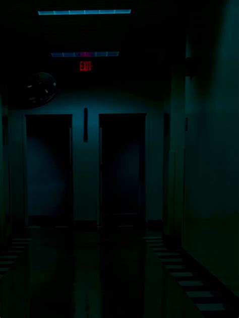 Scary Exit Photography Scary Dark