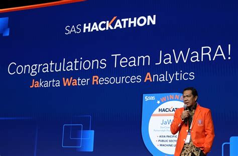 Sas Hackathon Winner Predicts And Mitigates Jakarta Flooding Digital News Asia