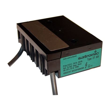 Transformador De Ignição Satronic Zt 801 Zt
