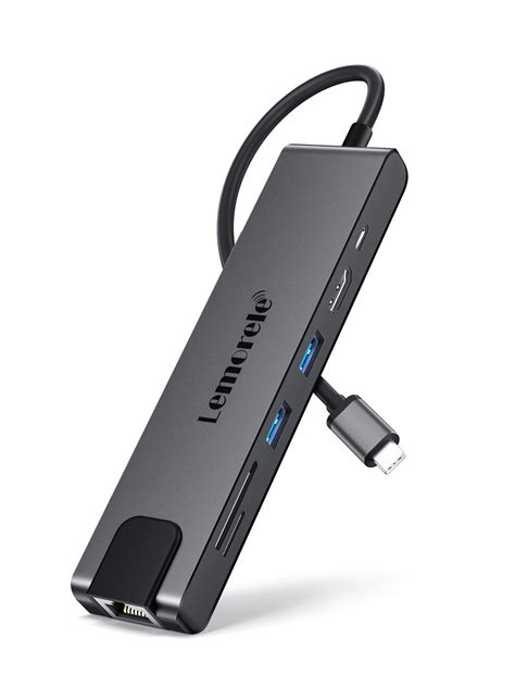 Lemorele 7 In 1 Usb C Hub 【 Tc25】