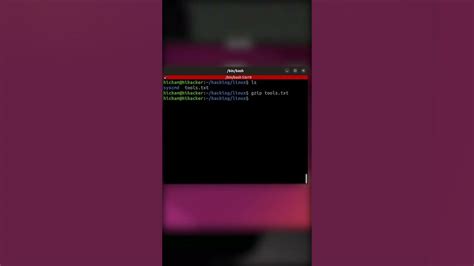 linux commands for hackers 011 youtube