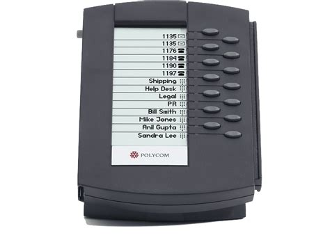 Polycom Soundpoint Ip Backlit Expansion Module Dls Internet Services