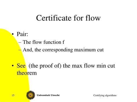 ppt certifying algorithms powerpoint presentation free download id