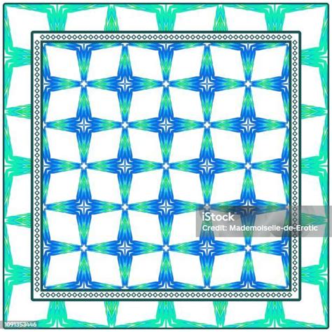 꽃 장식 요소와 기하학적 패턴입니다 벡터 일러스트입니다 카드 식탁보 인쇄 패션 0명에 대한 스톡 벡터 아트 및 기타 이미지