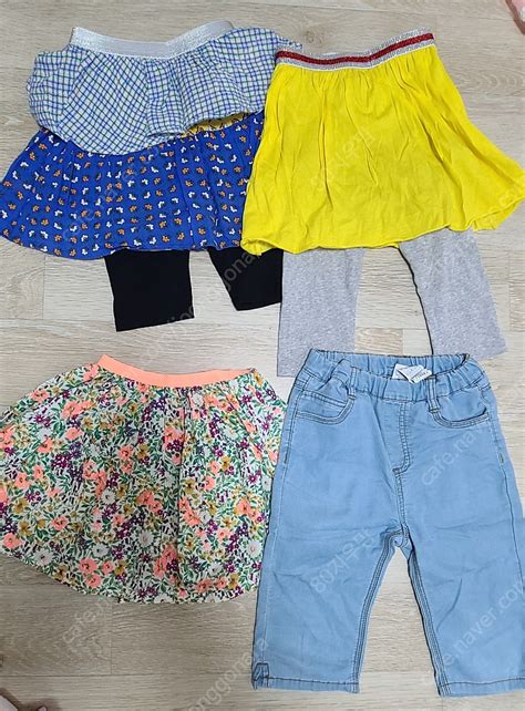 아이러브제이 여아하의 L사이즈 4벌 출산 육아용품 중고나라