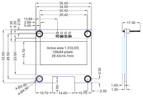 OLED Display Module 丢石头百科