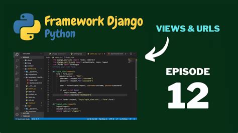 Pengenalan Views Dan Urls Belajar Django YouTube