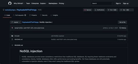 Nosql Authentication Bypass