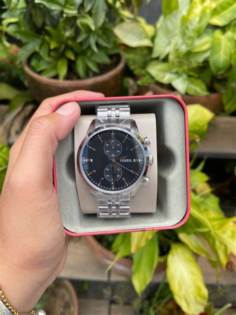 Fossil Townsman Chronograph Fs4784 On Carousell