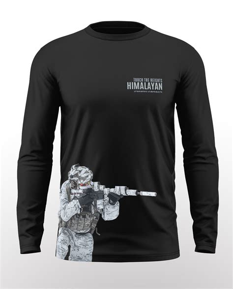 Himalayan Cotton Full Sleeve T Shirt Warriorworld