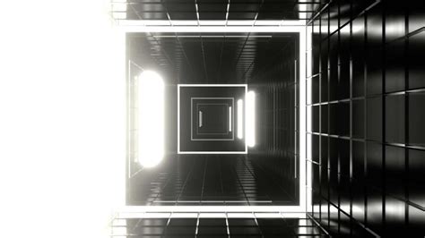 White Led Dynamic Square Strobe Tunnel Background Vj Loop 4k 59955973 Stock Video At Vecteezy