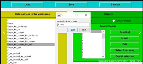 matlab连续投影算法spa筛选波段示例 哔哩哔哩