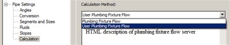 The Building Coder User Mep Calculation Sample