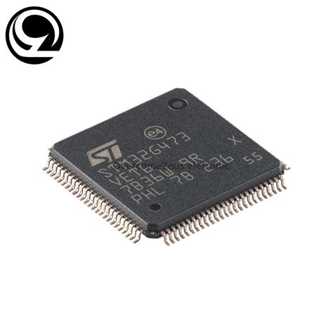 Ic Stm32g473vet6 Lqfp 100 Arm Cortex M4 Microcontrolador De 32 Bits Mcu