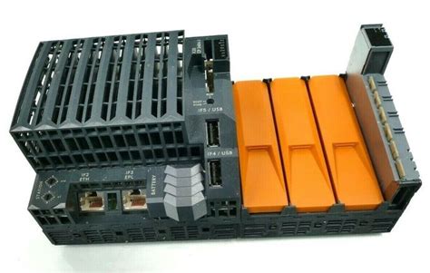 X CP B R X SYSTEM PLC CPU MODULE Intel Celeron Performance With Additional I O Processor