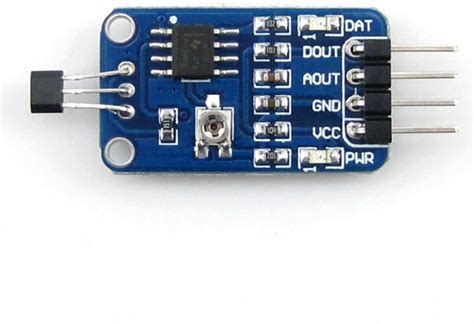 49e Hall Sensor Lm393 Linear 49e Hall Sensor Module Hall Effect Sensitivity Detection Module