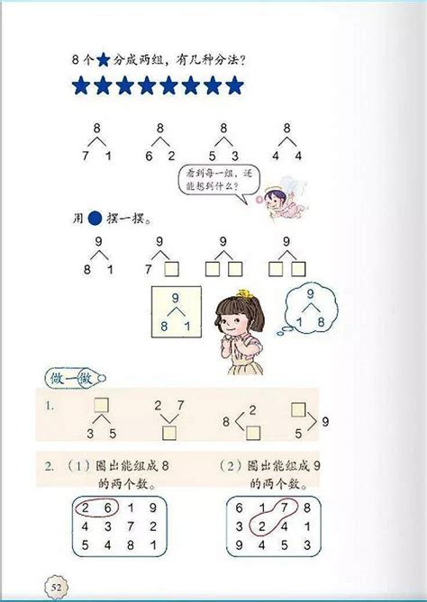 人教版一年级上册数学电子课本教材（高清pdf版）小学资源商业行为