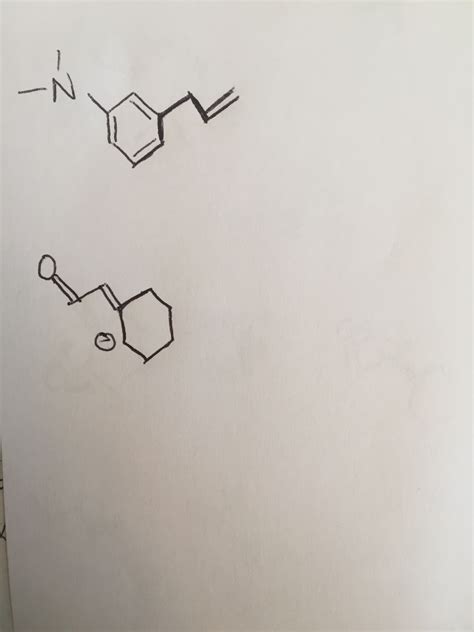 Solved Draw The Resonance Forms Circle The Major Chegg Com