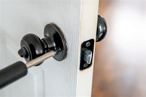How To Fix A Loose Front Door Lock Storables