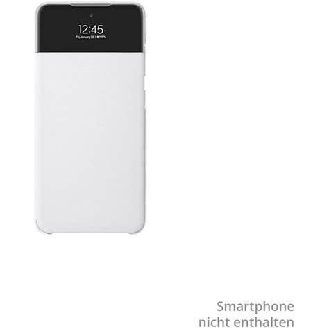 Samsung Smart S View Wallet EF-EA525 für Galaxy A52, weiss ...