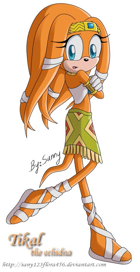 Tikal The Echidna By Xxsunny Bluexx On Deviantart