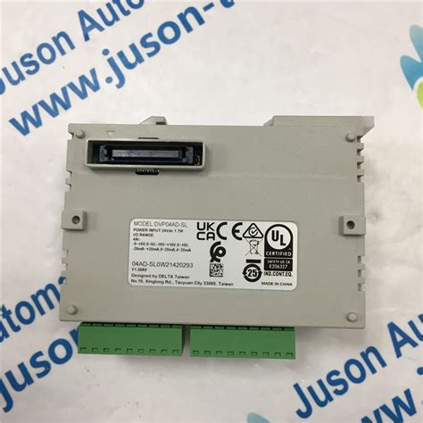 Delta Analog Input Module Dvp04ad Sl Buy Delta Analog Input Module