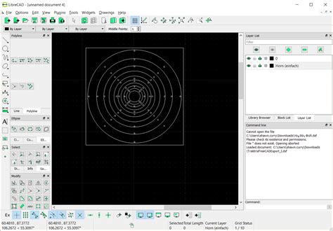 Copy And Insert Between Files Issue LibreCAD LibreCAD GitHub