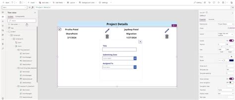 Create A Responsive Container Based Popup Dialog Box In Power Apps