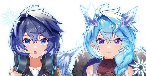 プリンセスコネクトredive シェフィと紫布菜 Floomのイラスト Pixiv