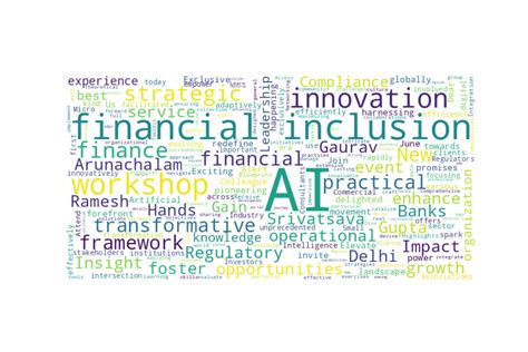 Transformative Ai Workshop For Financial Inclusion Digilab Finance