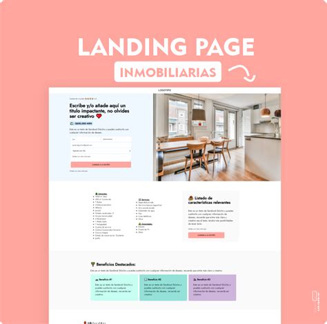fantastica plantilla landing page para real state inmobiliarias html5 y css3