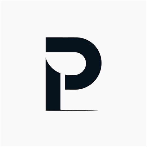 P Letter Logo Vector Premium Ai Generated Vector