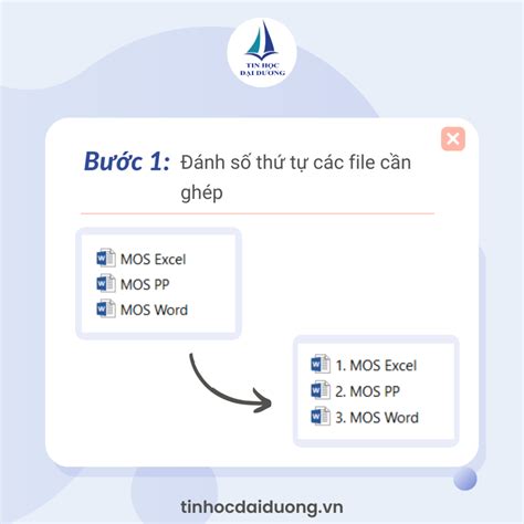 Cách Ghép Nhiều File Word Thành 1 File Duy Nhất
