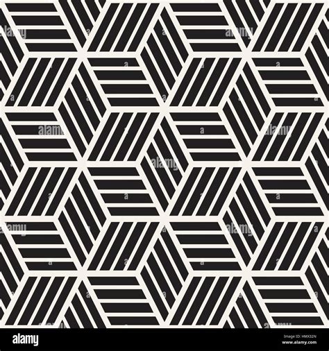 Cubic Grid Tiling Endless Stylish Texture Abstract Geometric Background Design Vector Seamless