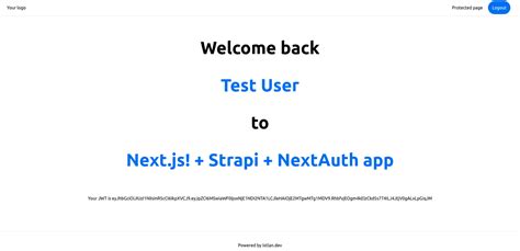Github Osmarpb97strapi Nextauth Template Implementation Of A Local Authentication System