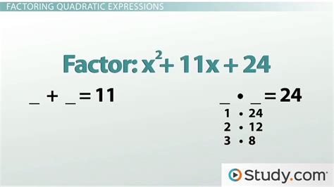 How To Factorise A Quadratic Equation When Isn T 1 Tessshebaylo