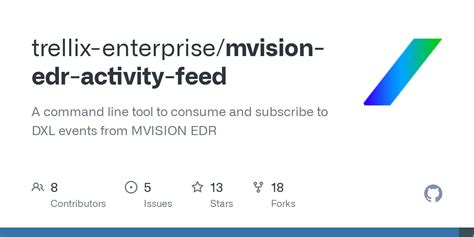 GitHub Trellix Enterprise Mvision Edr Activity Feed A Command Line