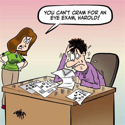 Optometry Cartoon Images