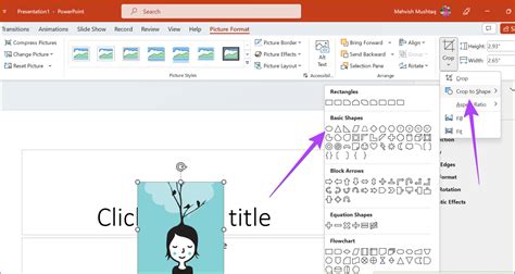 How To Crop A Picture Into A Circle In PowerPoint Guiding Tech