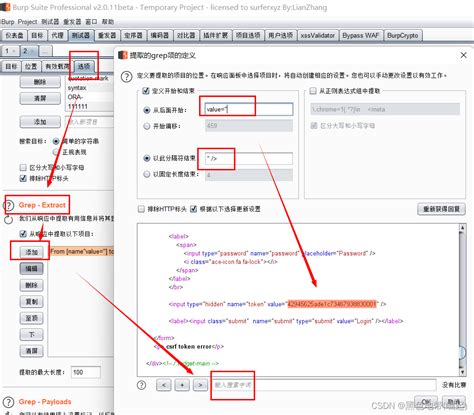 （362）【token漏洞专题】token的原理、认证过程、爆破过程recursive Grep Payloads Cannot Be