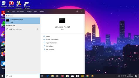 Melihat IP Address Pada Windows 10 Dengan CMD Newton Indonesia Professional Data Center