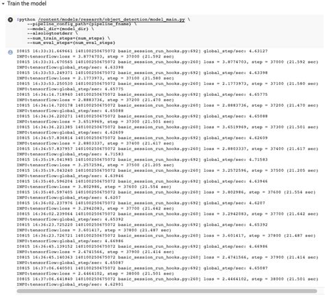 How To Train A Custom Tensorflow Lite Object Detection Model