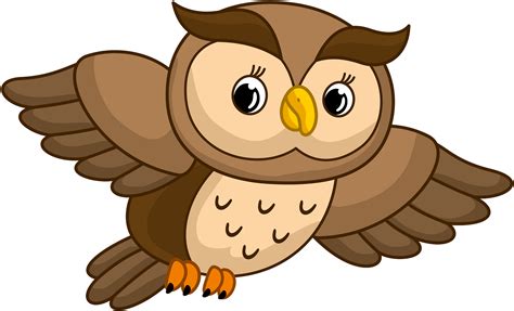 Сова для детей мультяшная 29 фото красивые фото и картинки Pofoto Club