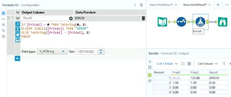 Solved Fix Error Results Resulted In A String But The Fie Alteryx