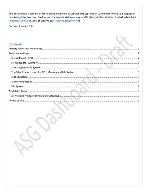 Asg Dashboard Usage Guide V1 Pdf