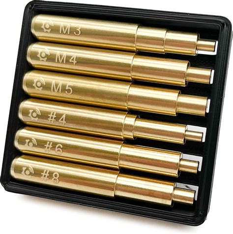 Virtjoule Heat Set Insert Tips For Metric M3 M4 M5 And English 4 6