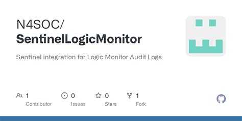 Github N4socsentinellogicmonitor Sentinel Integration For Logic