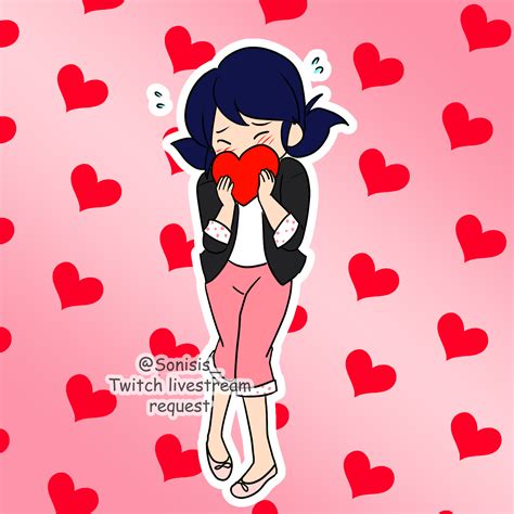 Shy Marinette Oc Rmiraculousladybug