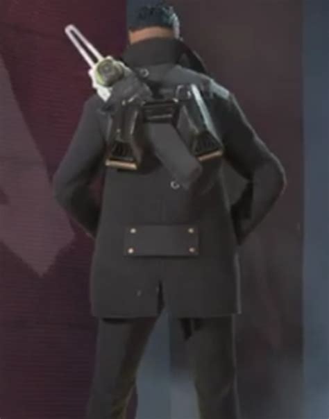 Apex Legends Crypto The Hired Gun Coat Ujackets