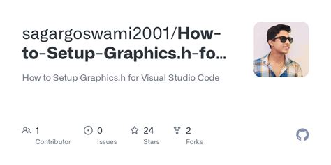 GitHub Sagargoswami How To Setup Graphics H For Visual Studio Code How To Setup Graphics